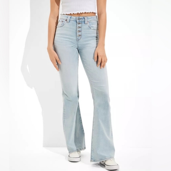 American Eagle Outfitters | Jeans | American Eagle Super High Rise ...